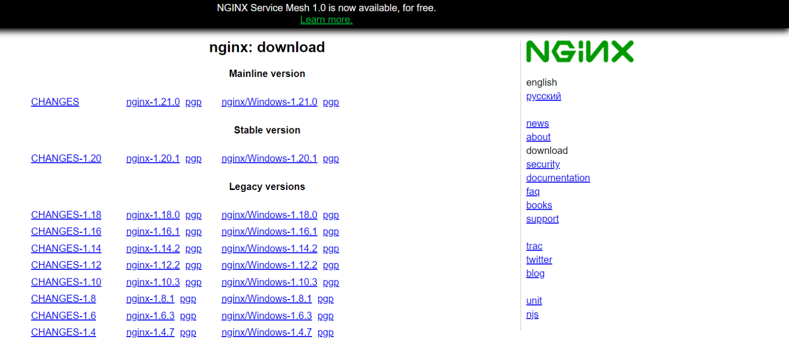 Cara Mudah Menginstall Nginx di Windows 10
