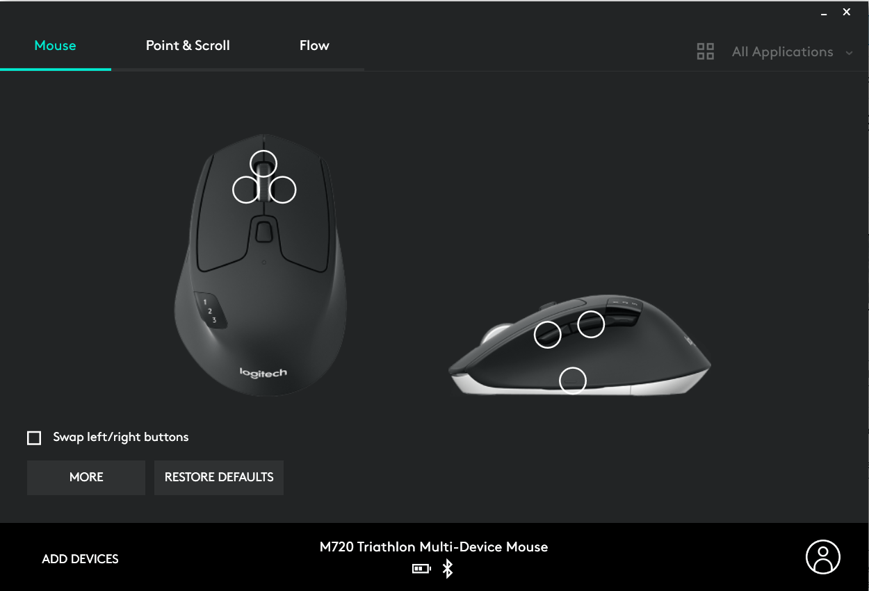Setting Tombol Macro pada Keyboard dan Mouse pada Logitech