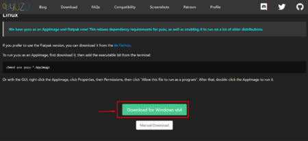 Cara Install Yuzu Emulator dan Konfigurasi di Komputermu
