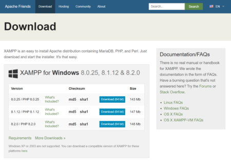 Tutorial Install XAMPP di Windows 11