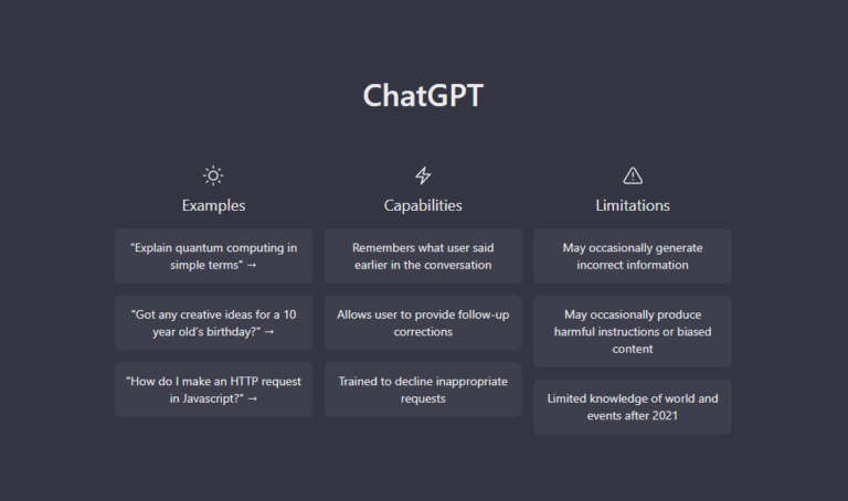 Apa itu Chat GPT ? dan Begini Cara Menggunakannya