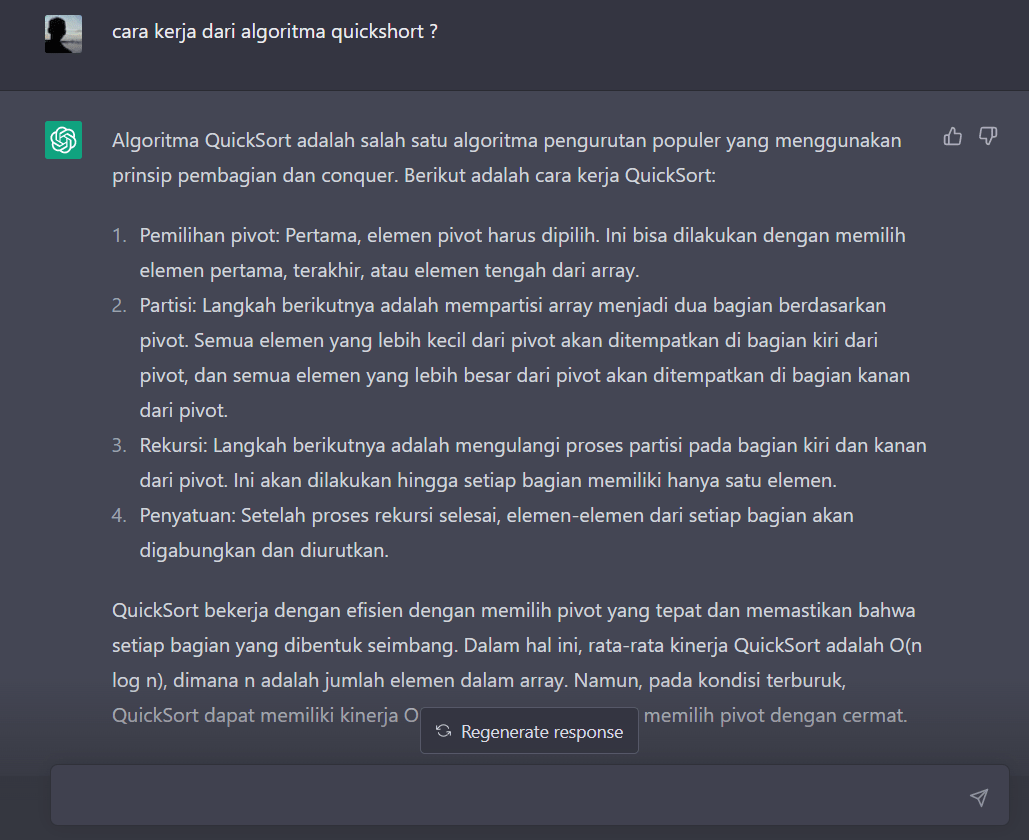 Chat GPT untuk Coding, Mungkinkah?