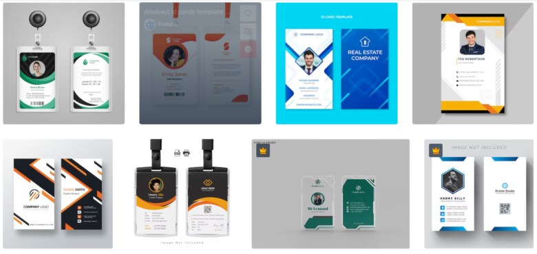 Desain ID Card Panitia Yang Bisa Jadi Refrensimu