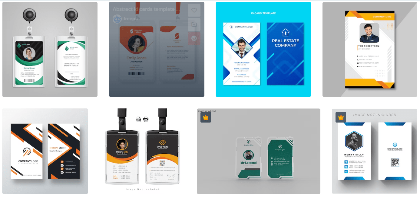 Desain ID Card Panitia Yang Bisa Jadi Refrensimu