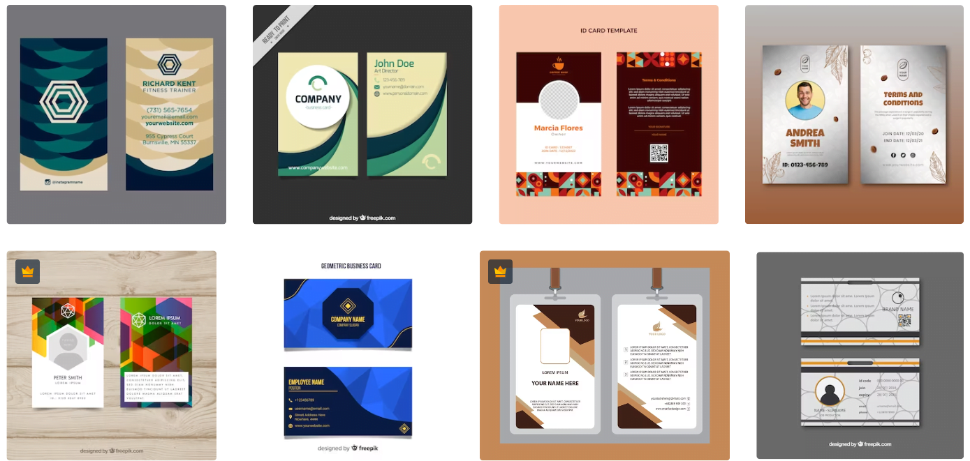 Desain ID Card Panitia Yang Bisa Jadi Refrensimu