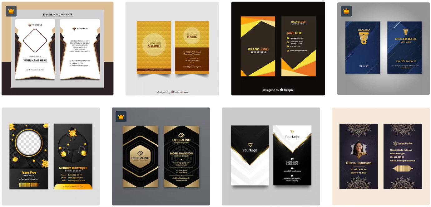 Desain ID Card Panitia Yang Bisa Jadi Refrensimu