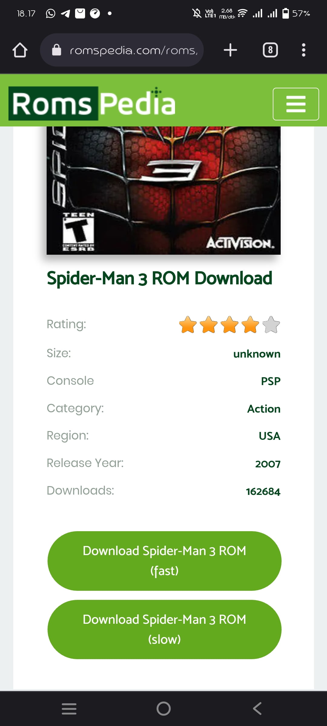 Cara Menggunakan emulator PPSSPP di Android