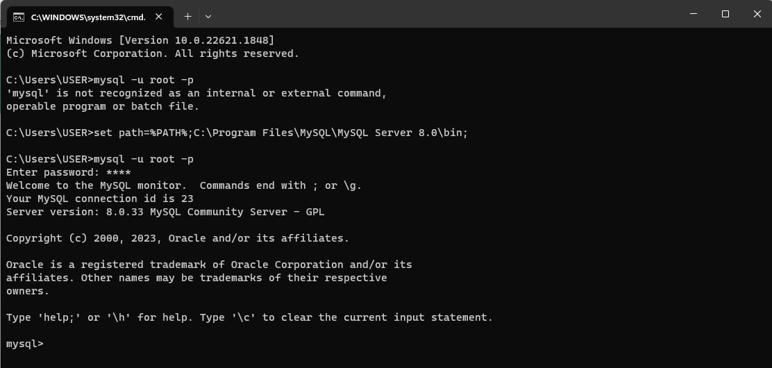 Panduan Lengkap Install MySQL di Windows