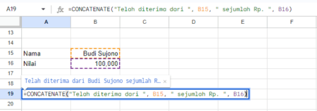 Rumus - Rumus Google Sheet Yang Sering Di Gunakan