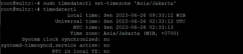 Cara Mudah Setting Tanggal / Waktu / Jam di Linux