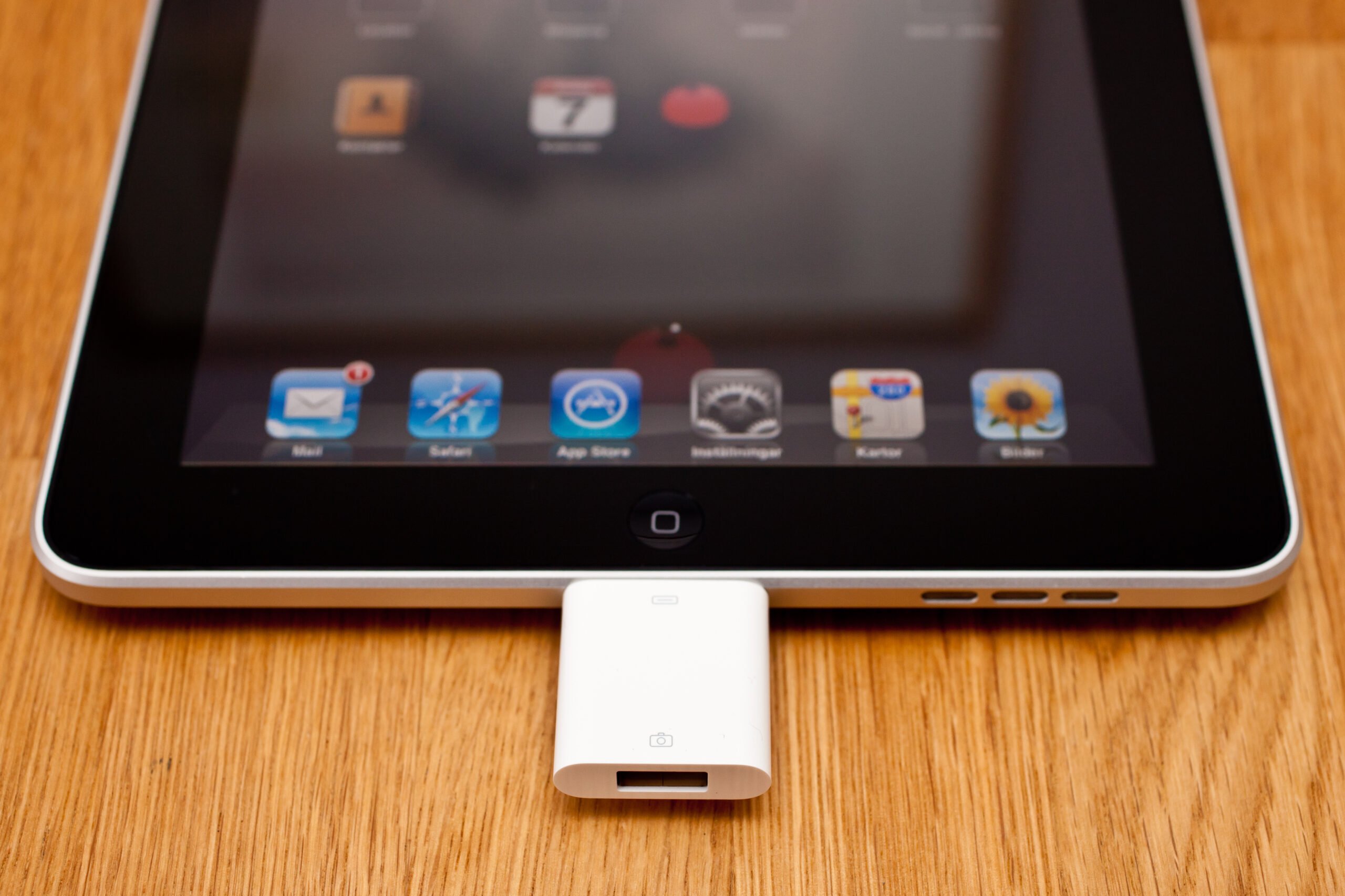 Cara Menghubungkan Flashdisk Ke iPad