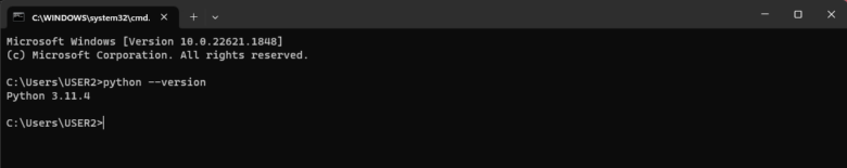 Cara Menginstall Python di Windows 11