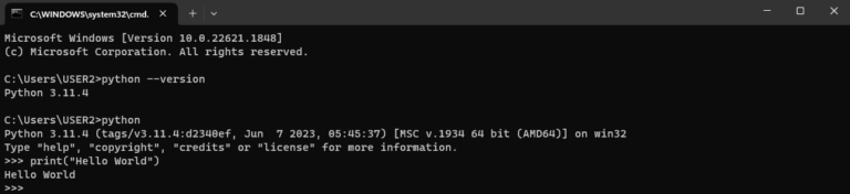 Cara Menginstall Python di Windows 11