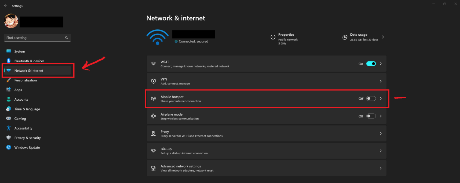 Mengaktifkan Wifi Hotspot untuk Tethering Dari Laptop ke HP di Windows ...