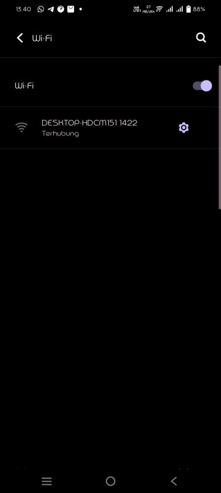 Mengaktifkan Wifi Hotspot untuk Tethering Dari Laptop ke HP di Windows ...