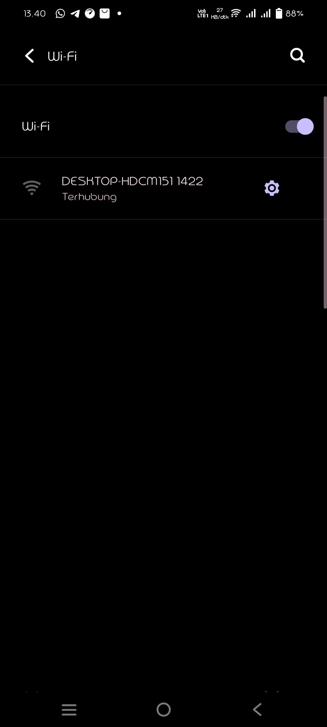 Mengaktifkan Wifi Hotspot untuk Tethering Dari Laptop ke HP di Windows ...