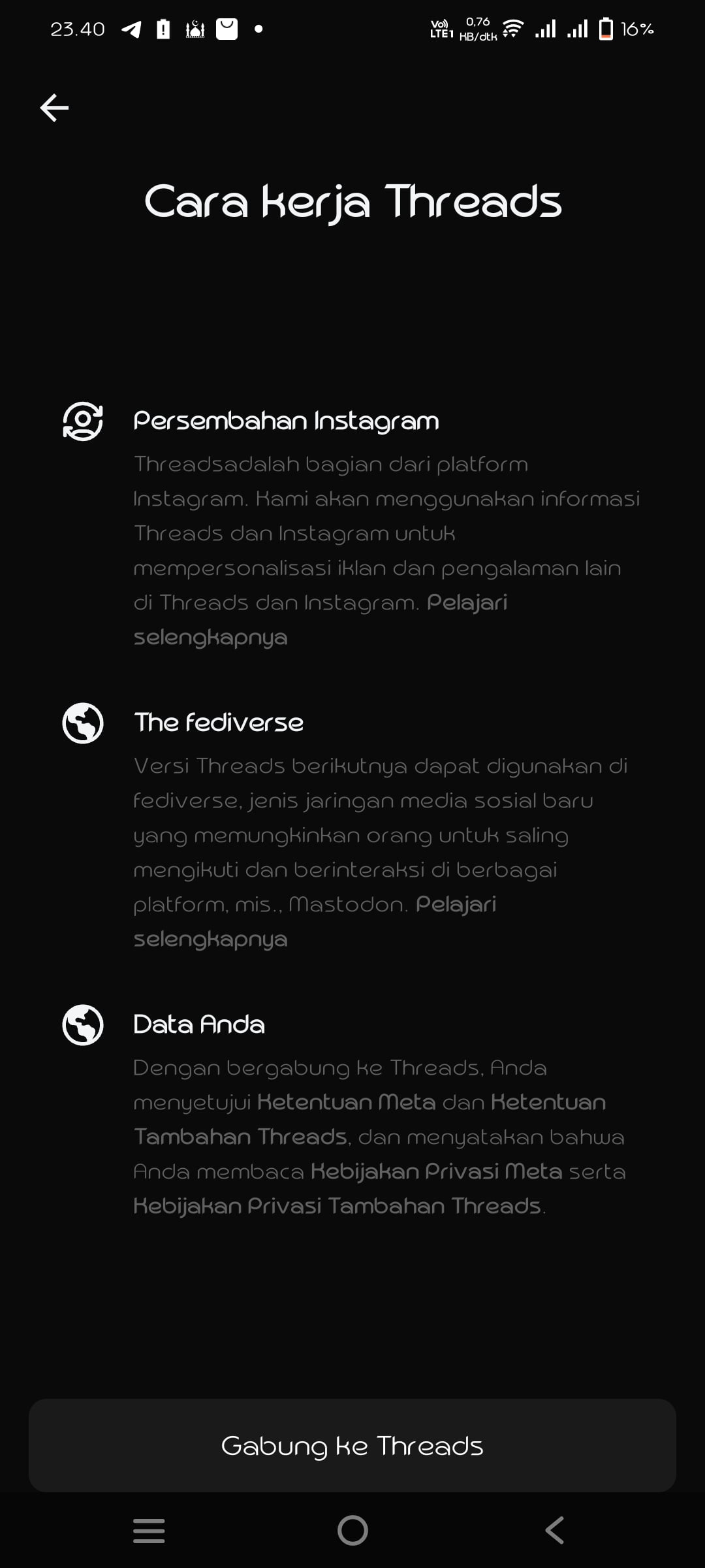 Mengenal Aplikasi Threads: Membahas Segala Hal Mulai Dari Topik Yang Kamu Minati