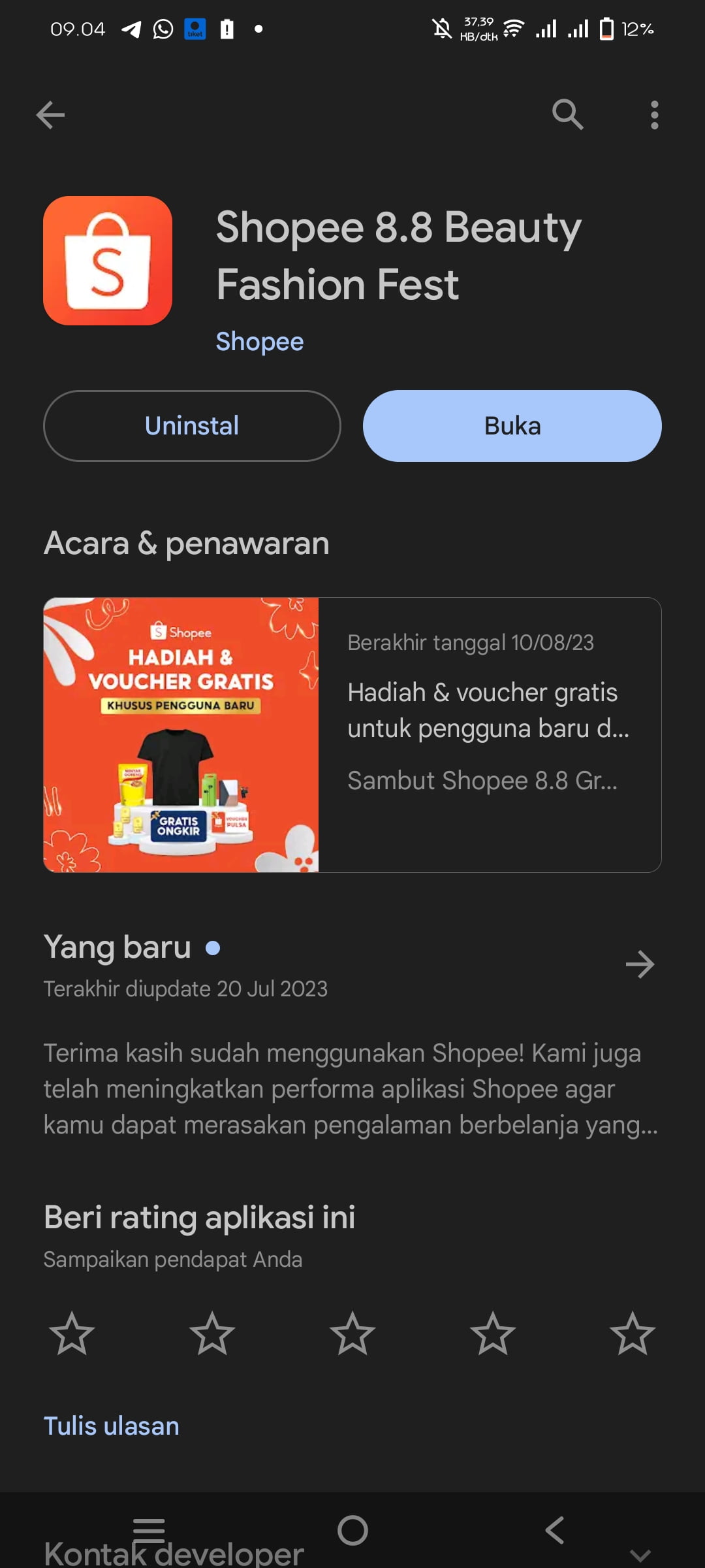 Tips Mengamankan Akun Shopee Kamu Agar Terhindar Dari Resiko Penyalahgunaan Tips Mengamankan Akun Shopee Kamu Agar Terhindar Dari Resiko Penyalahgunaan