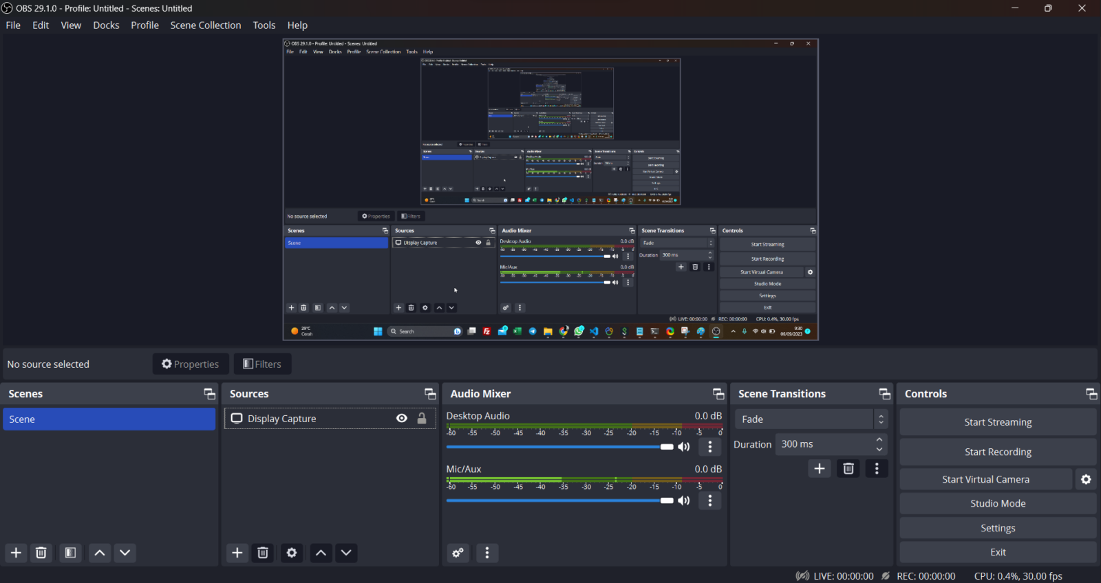 Cara Merekam layar atau Screen Recording di Windows 11