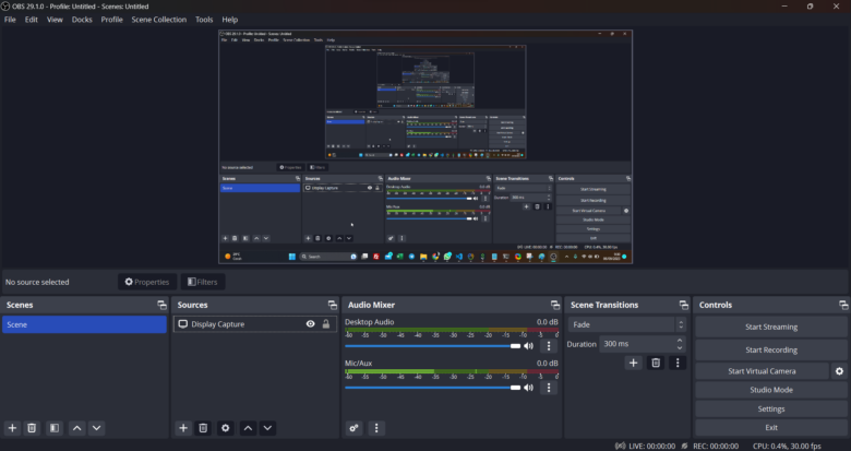 Cara Merekam layar atau Screen Recording di Windows 11