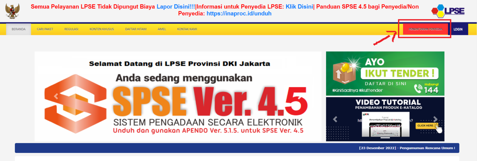 Cara Mendaftar LPSE Untuk Mengikuti Pengadaan Pemerintah