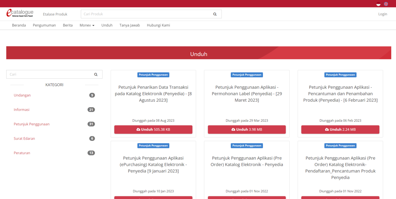 Cara Mendaftar dan Mengikuti E-Katalog LKPP