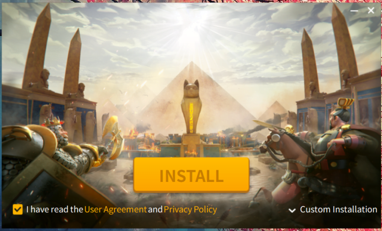 Memainkan Game Rise of Kingdoms (RoK) di Komputer / Laptop Tanpa Emulator