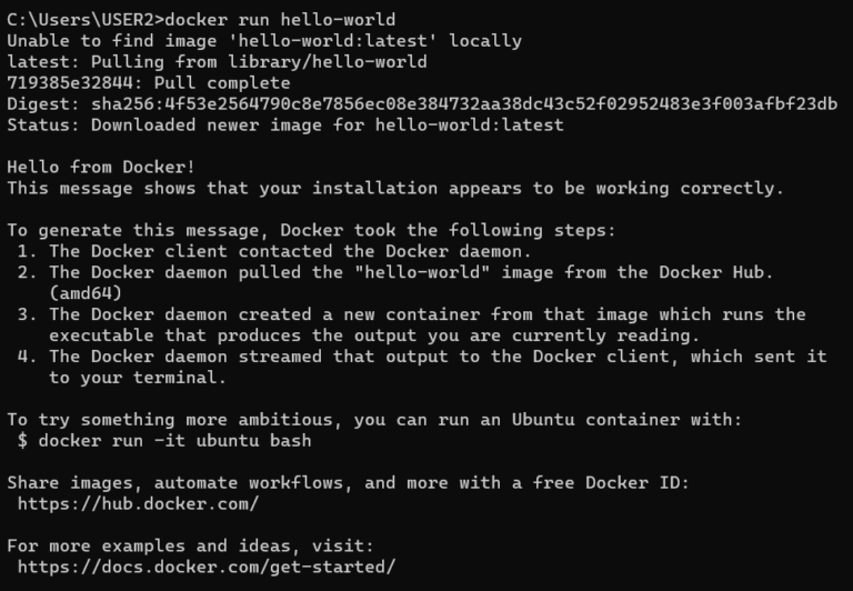Cara Install Docker dan Konfigurasi di Windows 11
