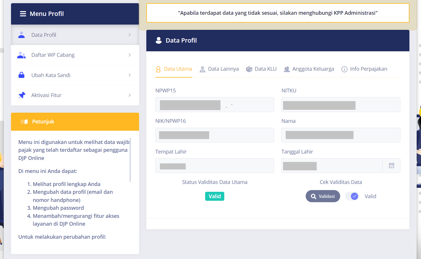 Validasi NIK Menjadi NPWP, Inilah Caranya