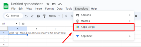 Cara Mudah Membuat Fungsi Terbilang di Google Spreadsheet