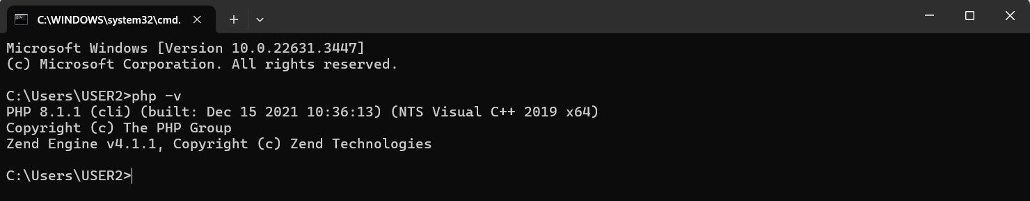 Beberapa Cara Cek Versi PHP yang Berjalan di Server/Komputer