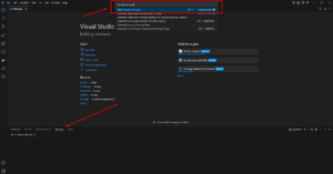 Menjalankan Terminal di Visual Studio Code