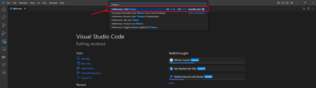 Cara Mengubah Tema Di VSCode