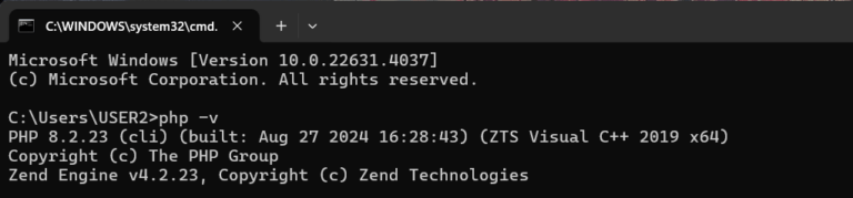 Cara Mengubah Versi PHP di Laragon