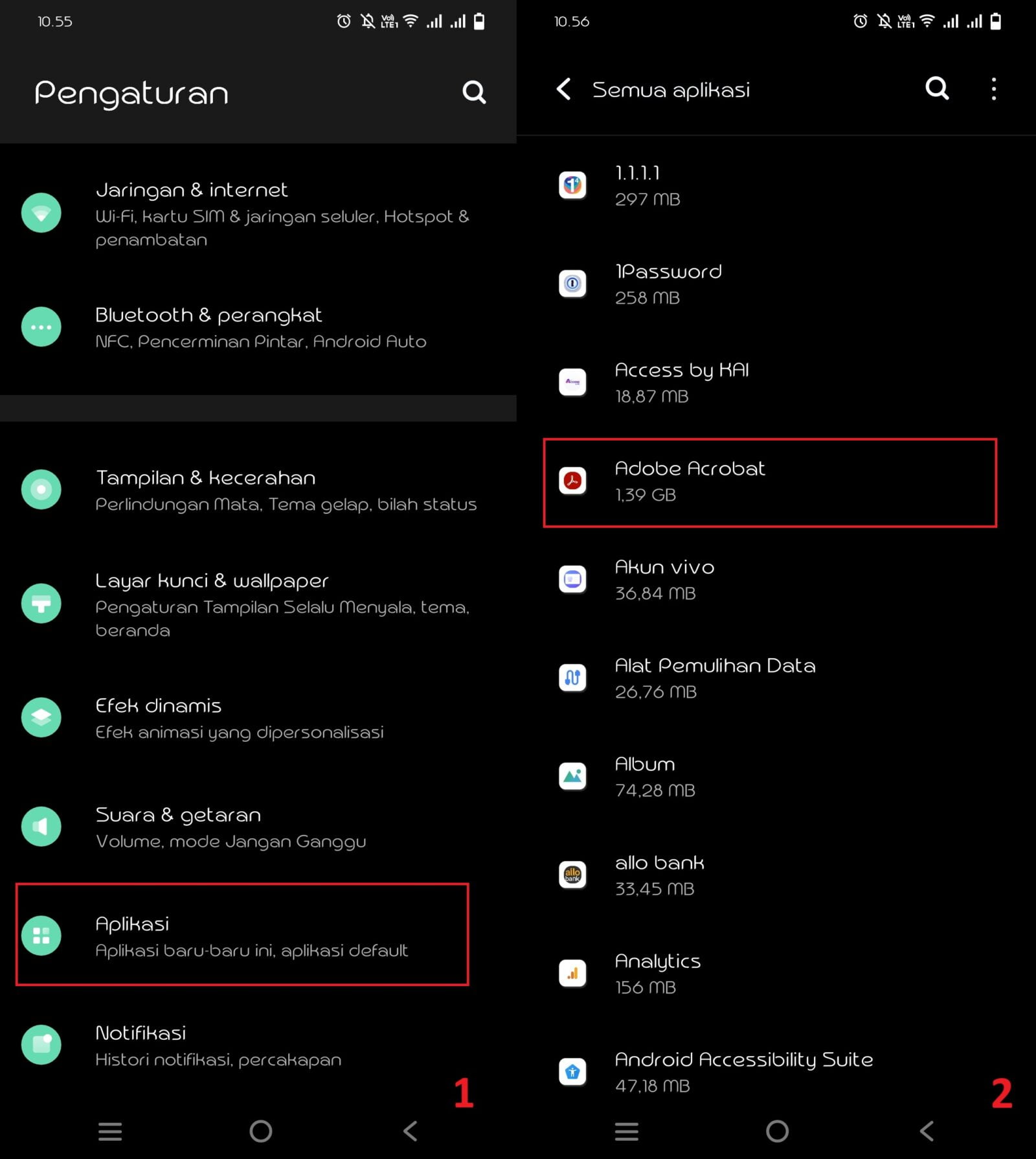 Reset Aplikasi Default Saat Membuka File di WhatsApp