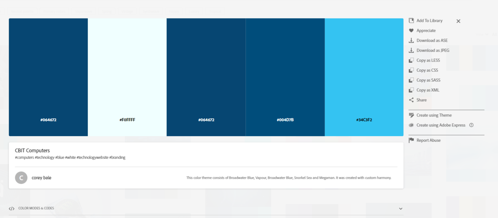 Cara Mencari Kombinasi Warna CSS Untuk Web