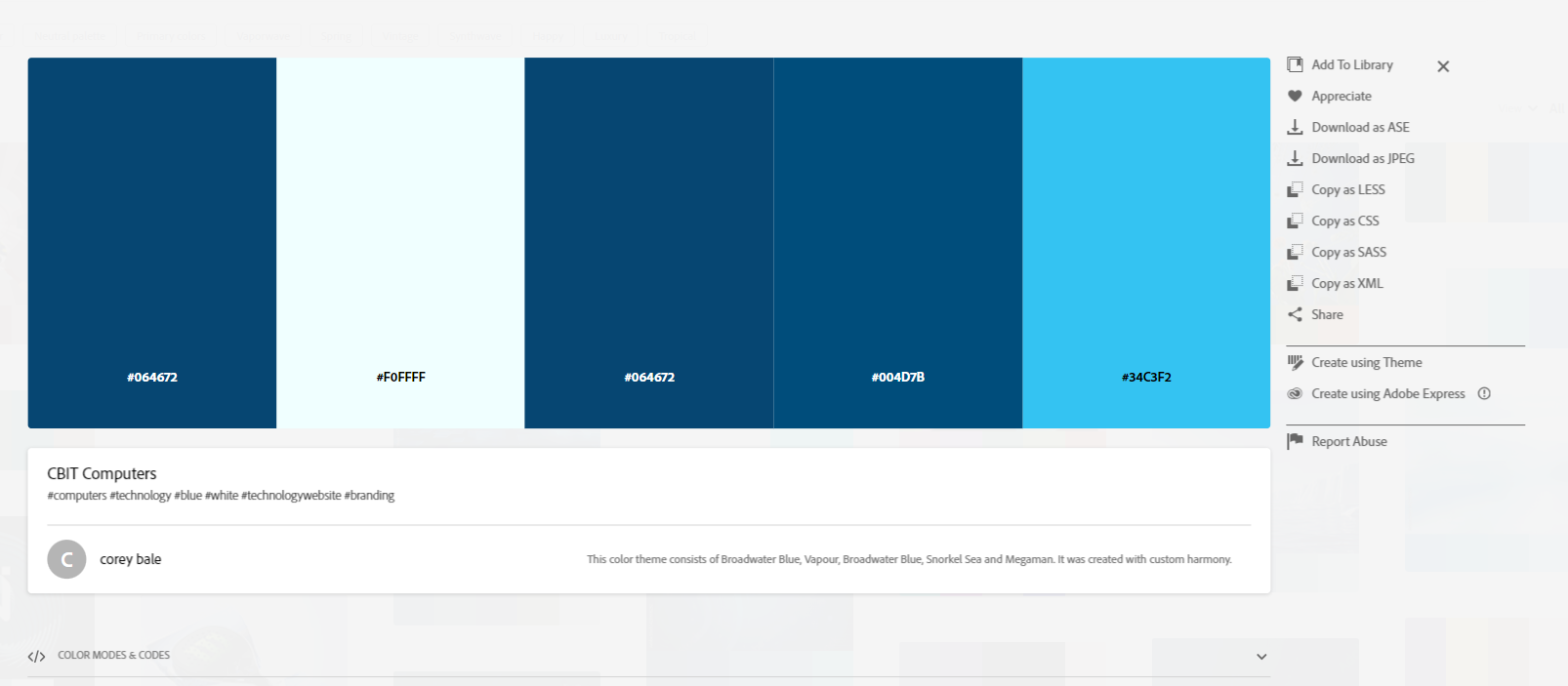 Cara Mencari Kombinasi Warna CSS Untuk Web