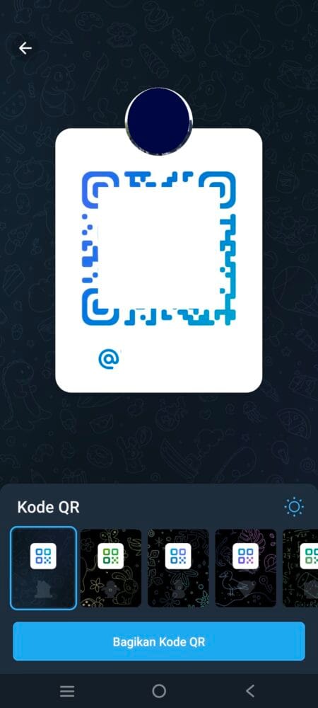 Cara Melihat ID Telegram Sendiri dan Teman