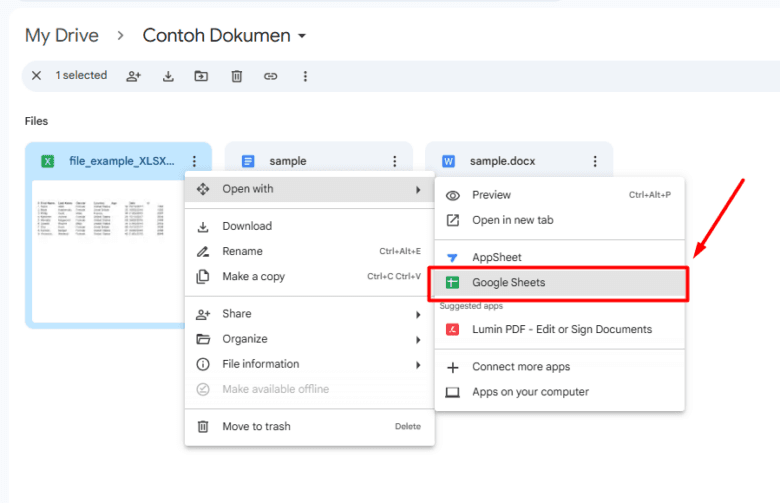 Cara Membuat Spreadsheet Dari Excel Dengan Mudah